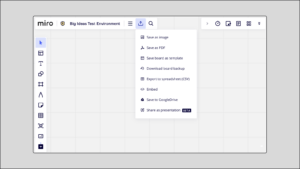 How to Export Miro Board into Other Apps | ClickUp