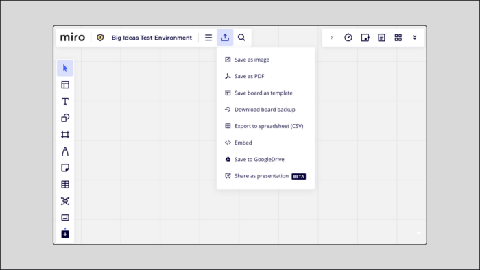 How to Export Miro Board into Other Apps | ClickUp