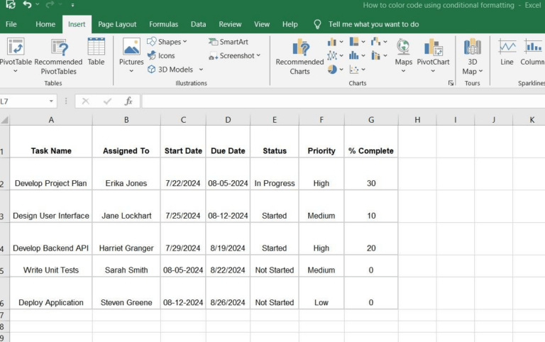 How To Color Code Cells In Excel Clickup 5232