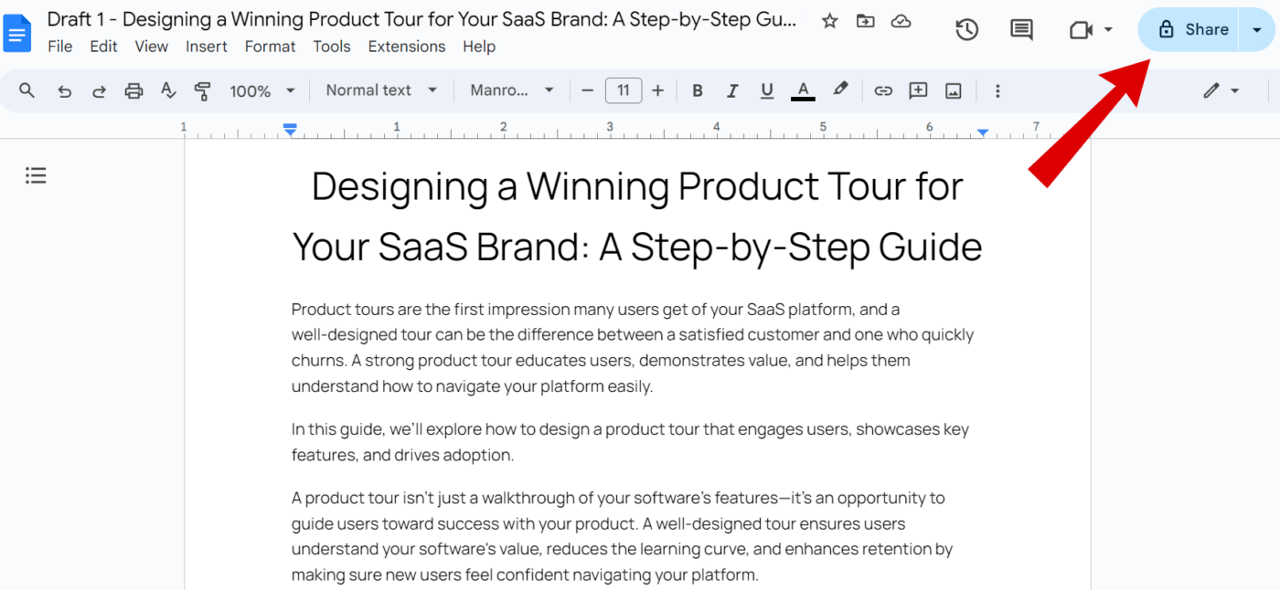 How to Track Changes in Google Docs | ClickUp