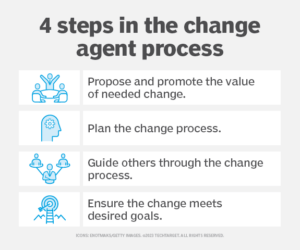The Role of a Change Agent: Types, Skills & Strategies