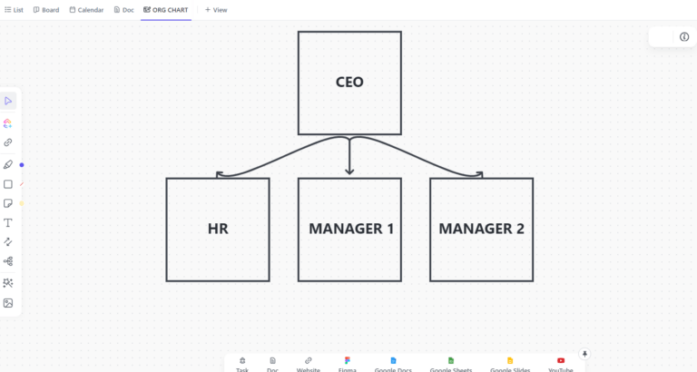 Free Org Chart Templates in Google Docs | ClickUp
