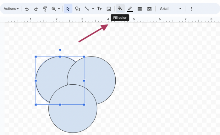 How to Create a Venn Diagram in Google Docs | ClickUp