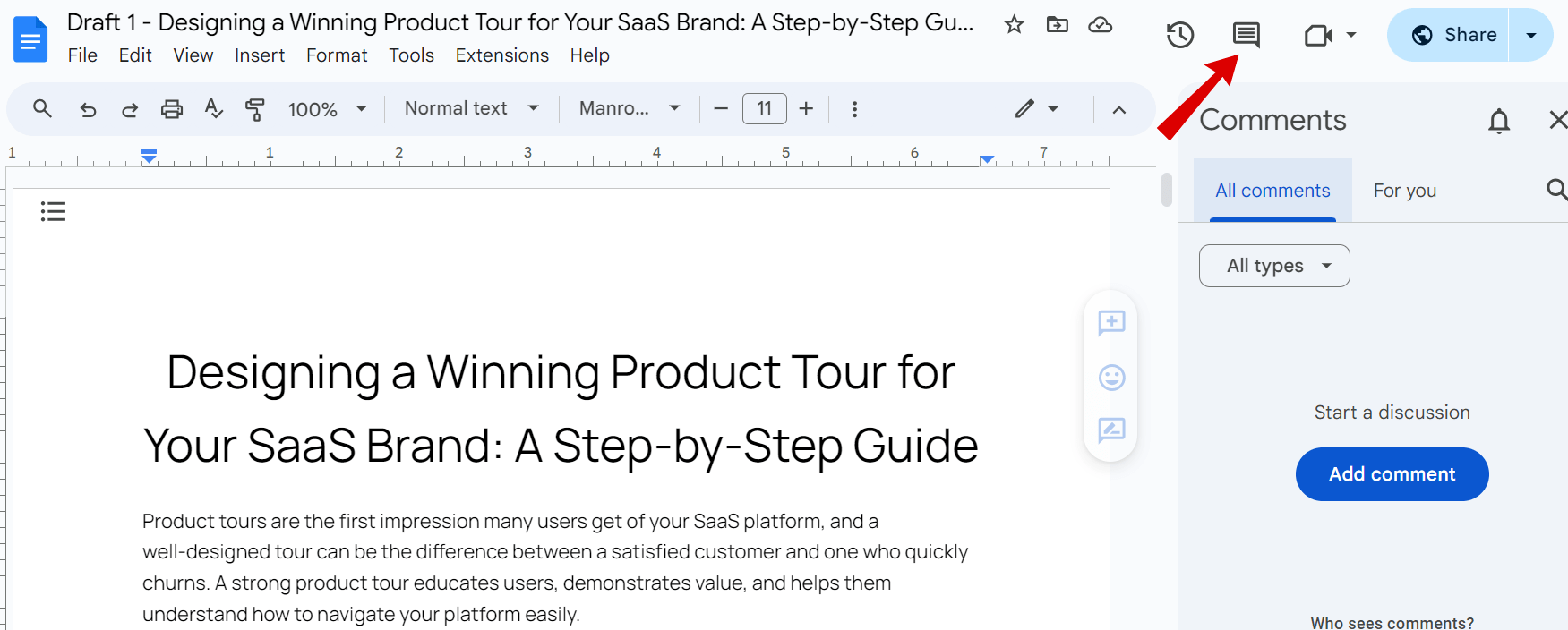 How to Track Changes in Google Docs | ClickUp