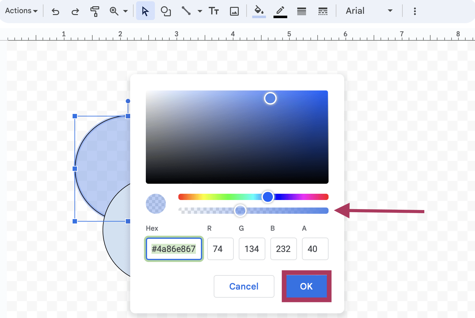 How to Create a Venn Diagram in Google Docs | ClickUp