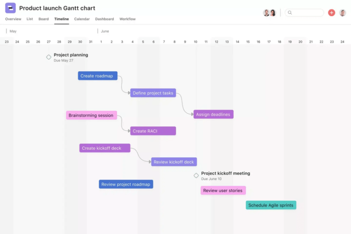 15+ Free Asana Project Management Templates | ClickUp