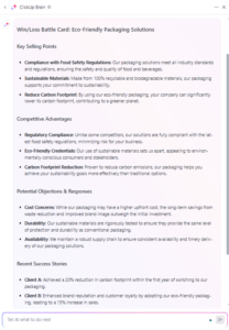 How to Create and Use Sales Battle Cards (+Examples) | ClickUp