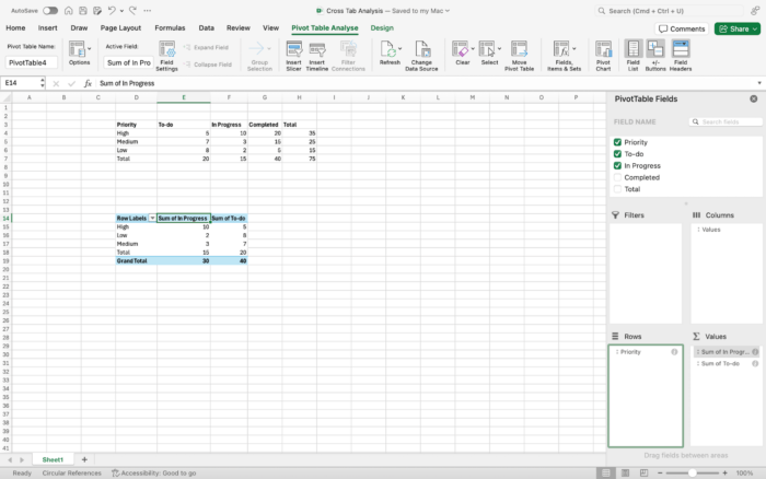 How to Use Cross-Tabulation Analysis (With Examples) | ClickUp
