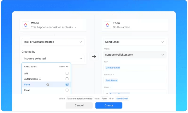 10 Workflow Automation Examples and Use Cases | ClickUp