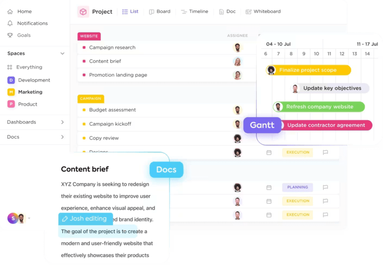 Points of Parity vs. Points of Differentiation | ClickUp