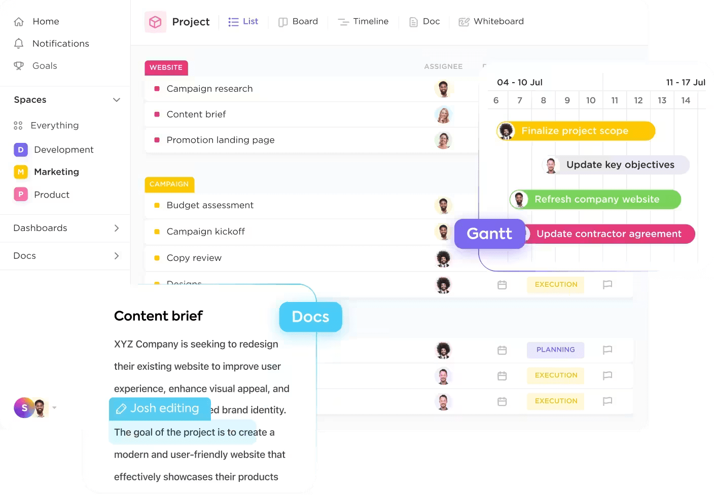 Points of Parity vs. Points of Differentiation | ClickUp