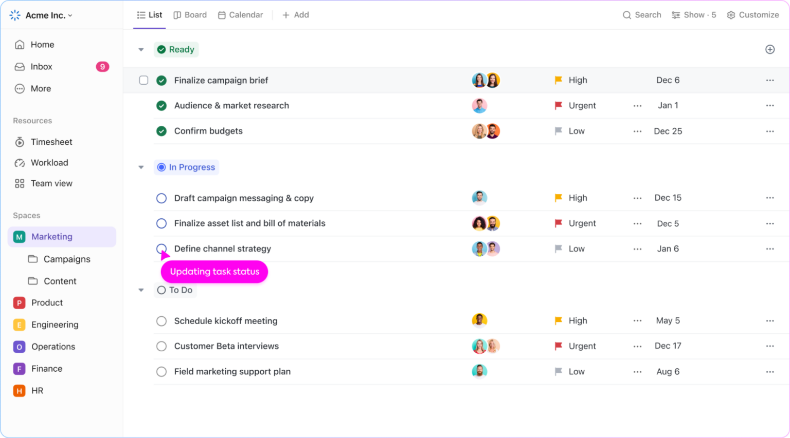 10 Best Balance Scorecard Software in 2026 | ClickUp