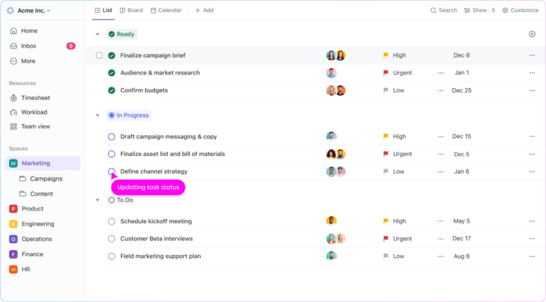 10 Best Balance Scorecard Software in 2026 | ClickUp