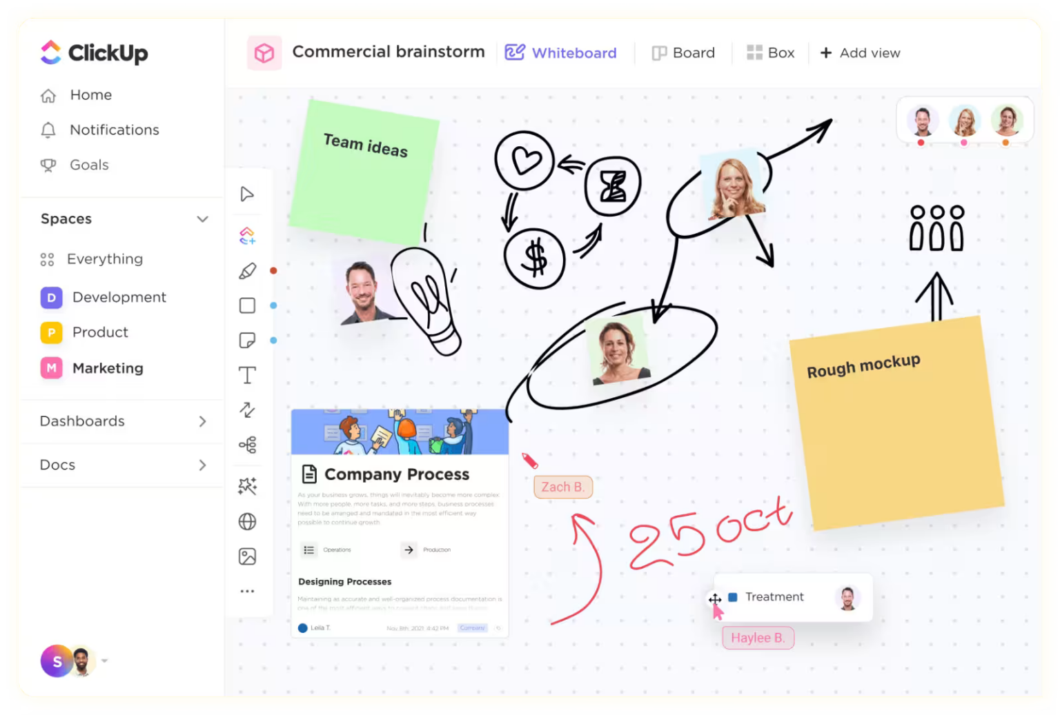 How to Build a Content Creation Workflow + Templates | ClickUp