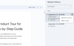 How to Track Changes in Google Docs | ClickUp