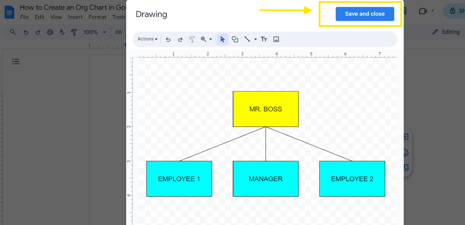 Free Org Chart Templates in Google Docs | ClickUp