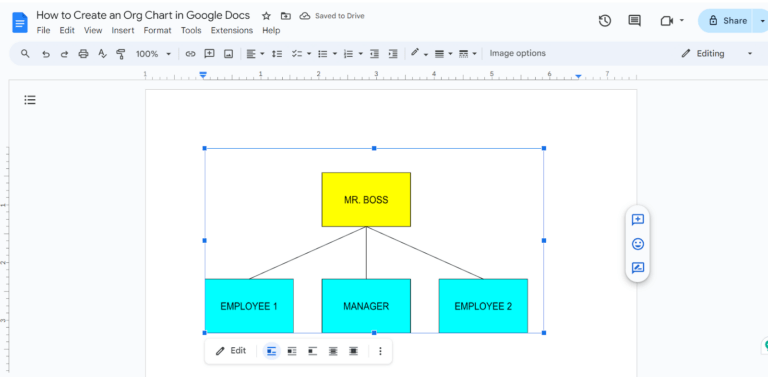 Free Org Chart Templates in Google Docs | ClickUp