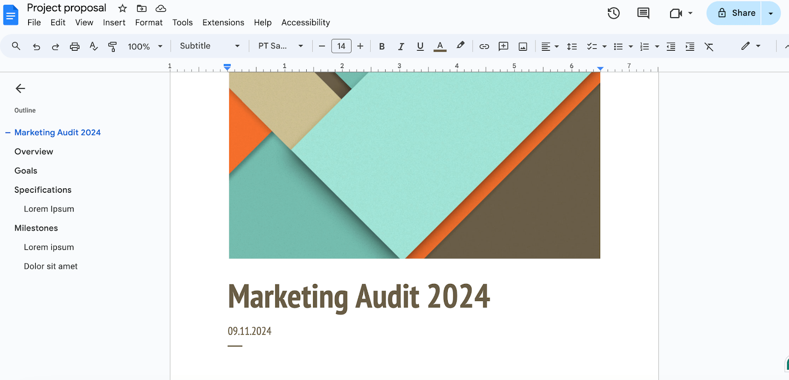 How to Make a Template in Google Docs | ClickUp