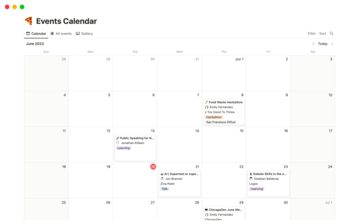 Free Notion Calendar Templates for 2025 | ClickUp