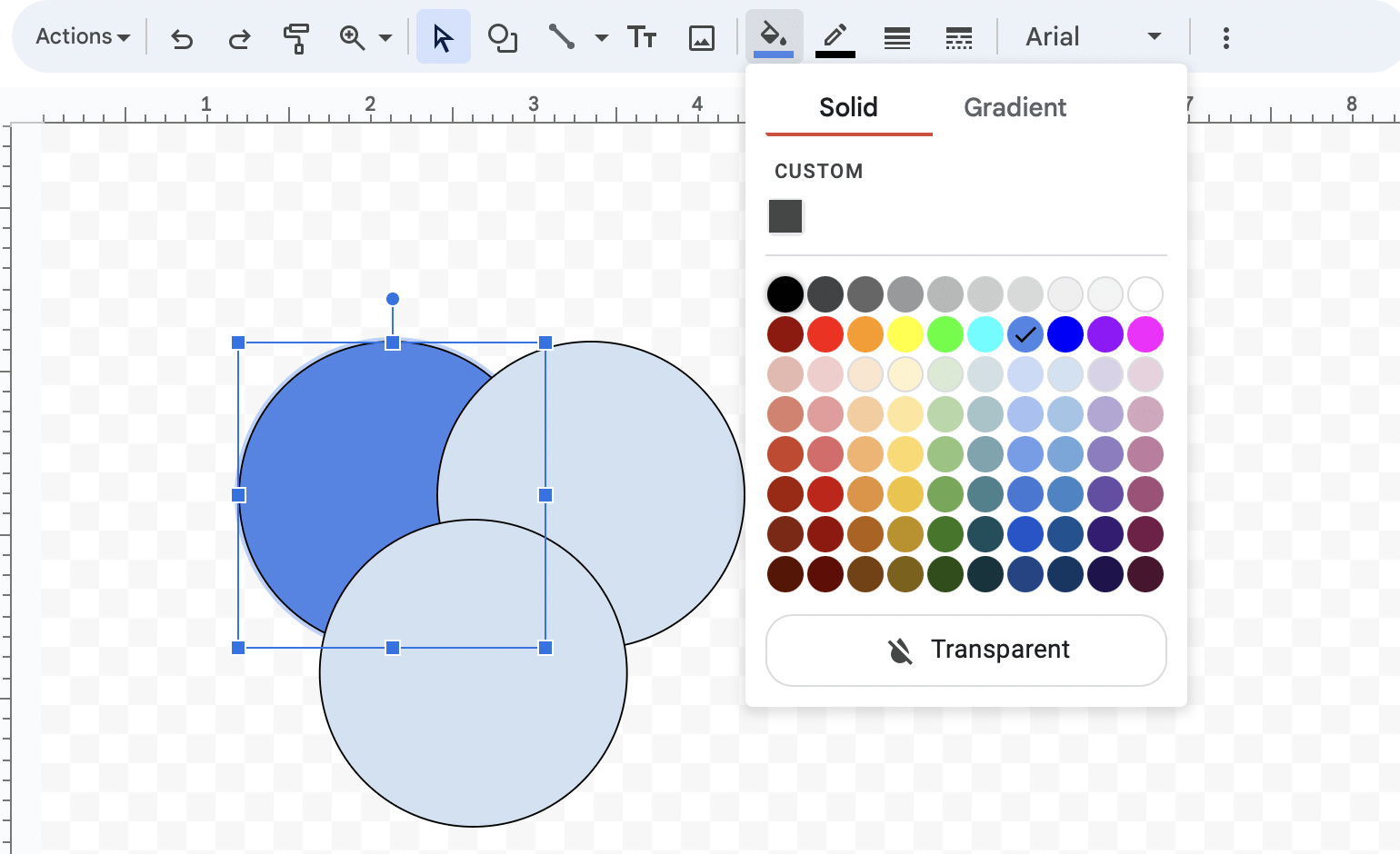 How to Create a Venn Diagram in Google Docs | ClickUp