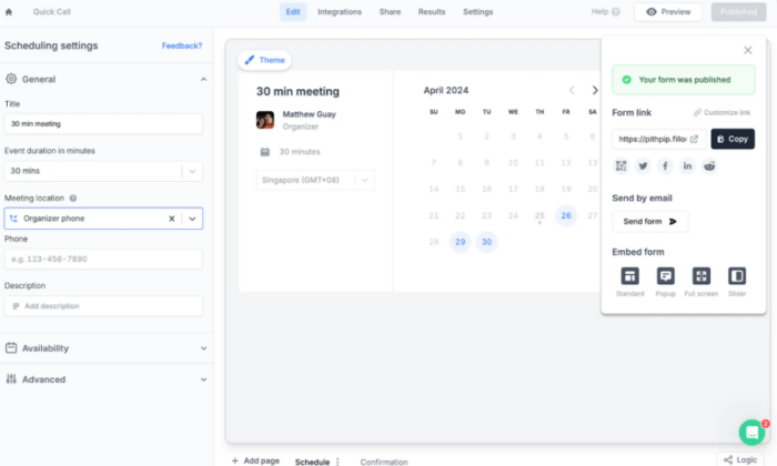 Top 11 AI Form Builders for 2025 | ClickUp