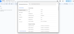 Top 50 Google Docs Keyboard Shortcuts | ClickUp