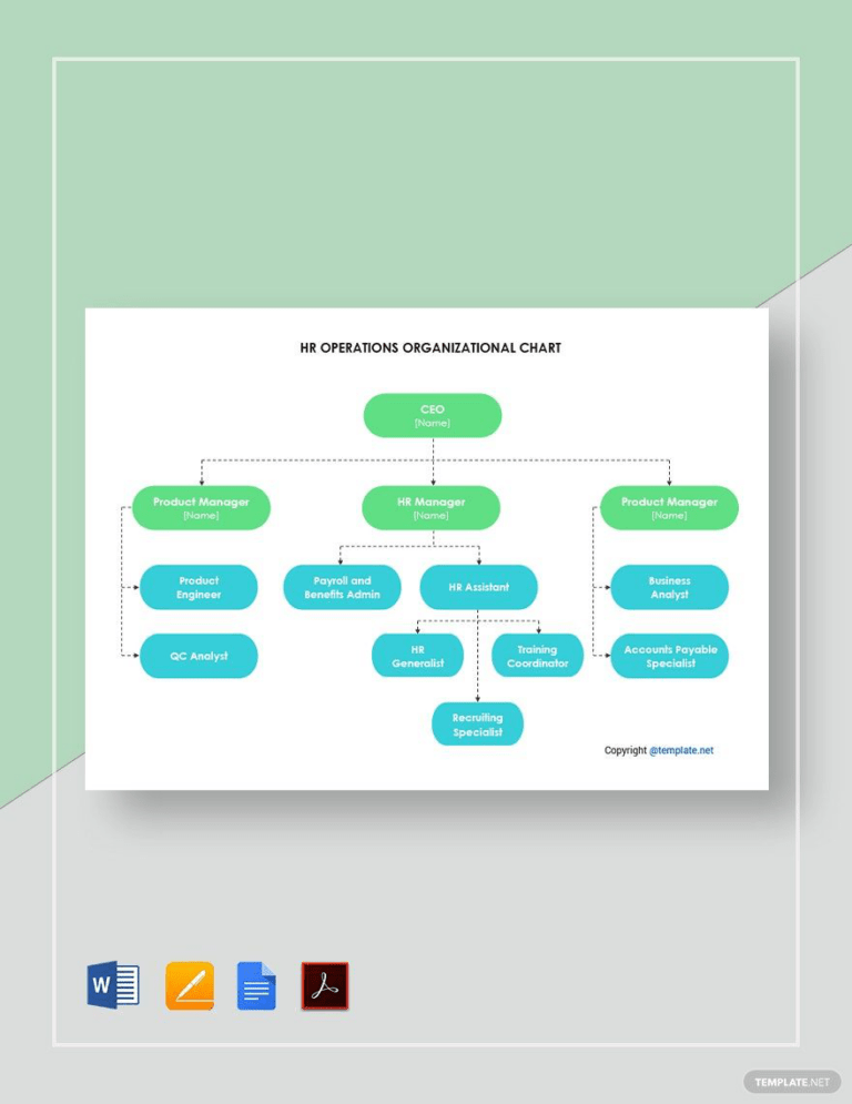 Free Org Chart Templates in Google Docs | ClickUp