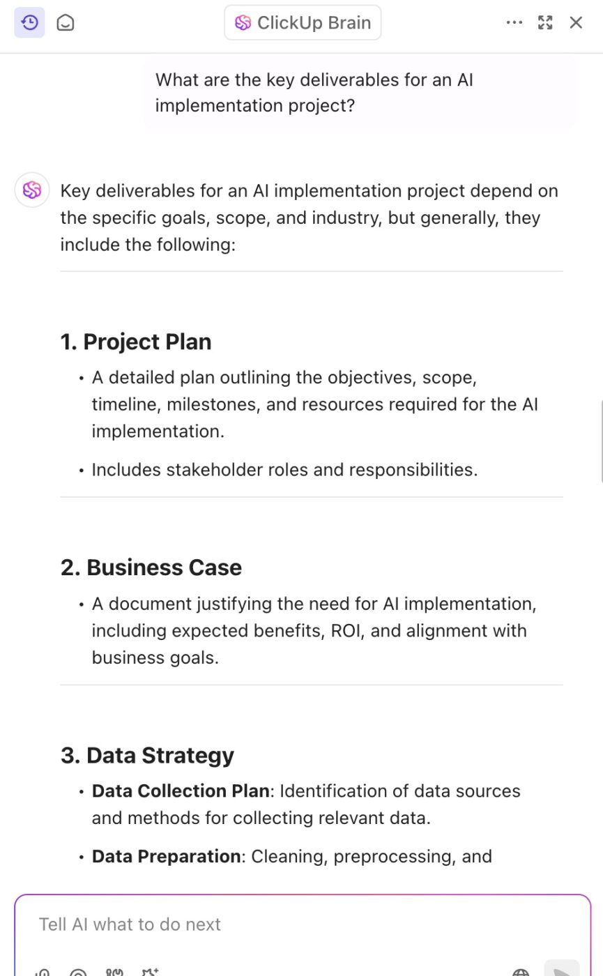 ChatGPT Cheat Sheet (With Prompt Examples) | ClickUp