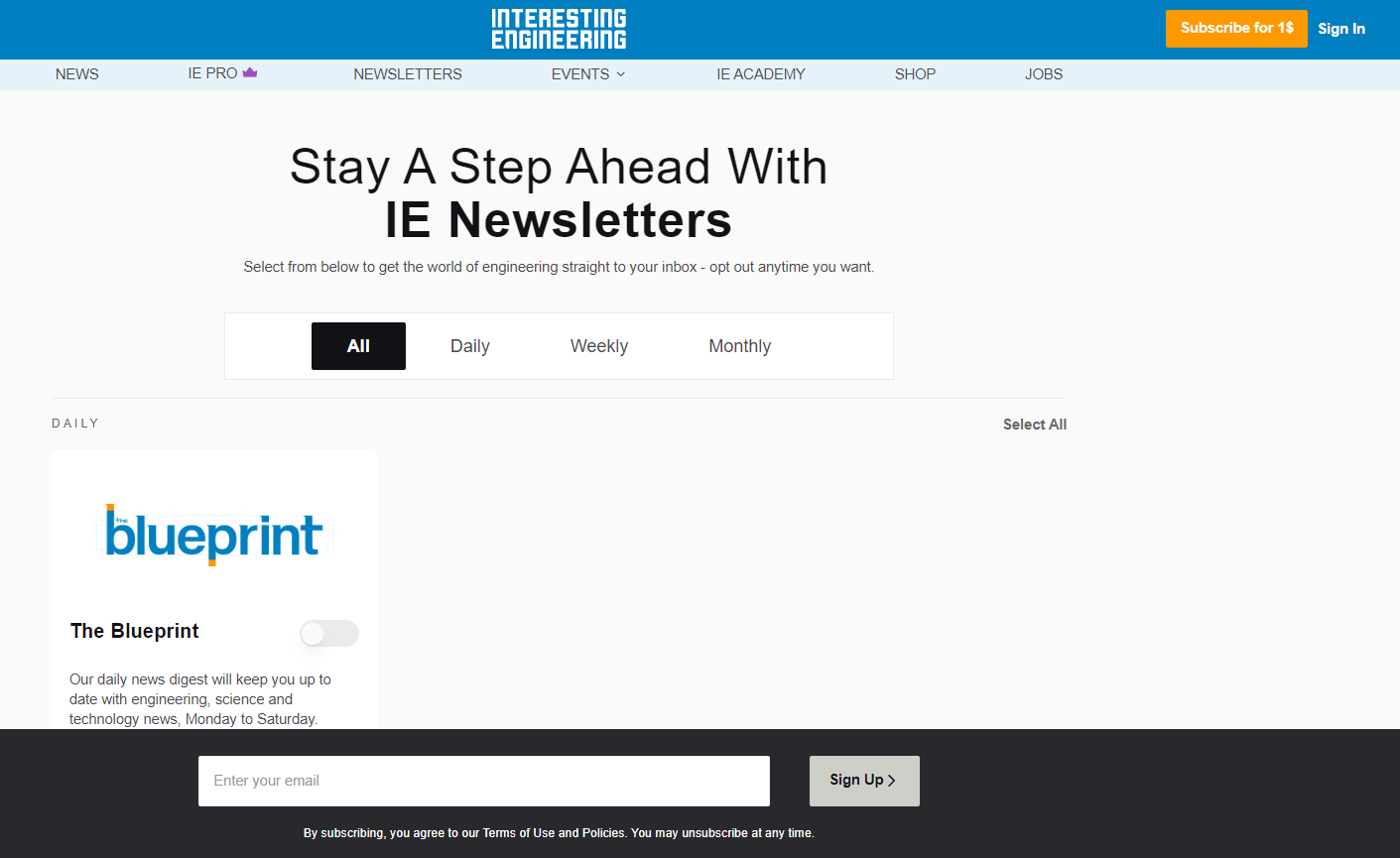 20 Essential Tech Newsletters to Keep You Updated | ClickUp