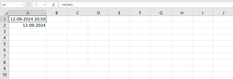 50 Basic MS Excel Formulas List that Everyone Should Know