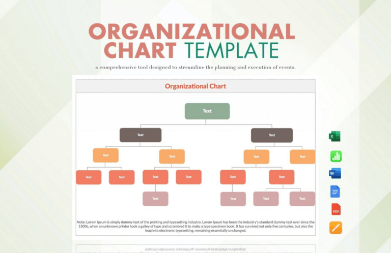 Free Org Chart Templates in Google Docs | ClickUp