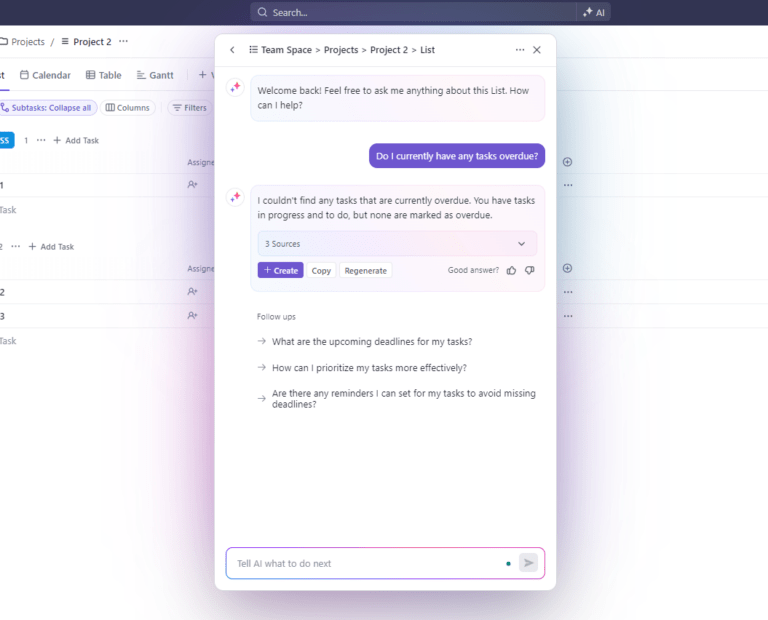 Claude AI Review (Features, Pricing, & User Reviews) | ClickUp