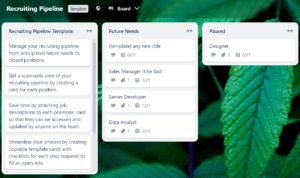 15 exemples de Tableau Trello pour différents cas d'utilisation