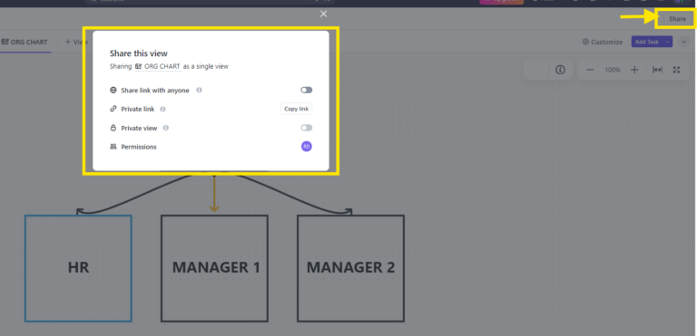 Free Org Chart Templates in Google Docs | ClickUp