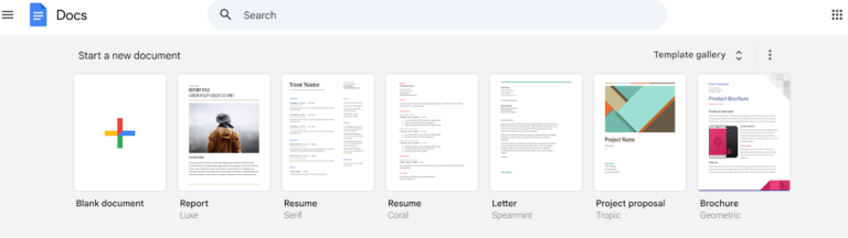 How to Make a Template in Google Docs | ClickUp