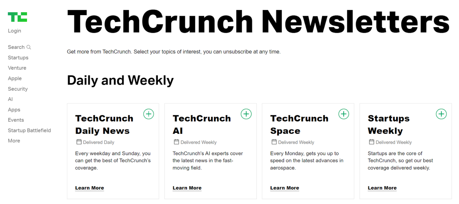 20 Essential Tech Newsletters to Keep You Updated | ClickUp