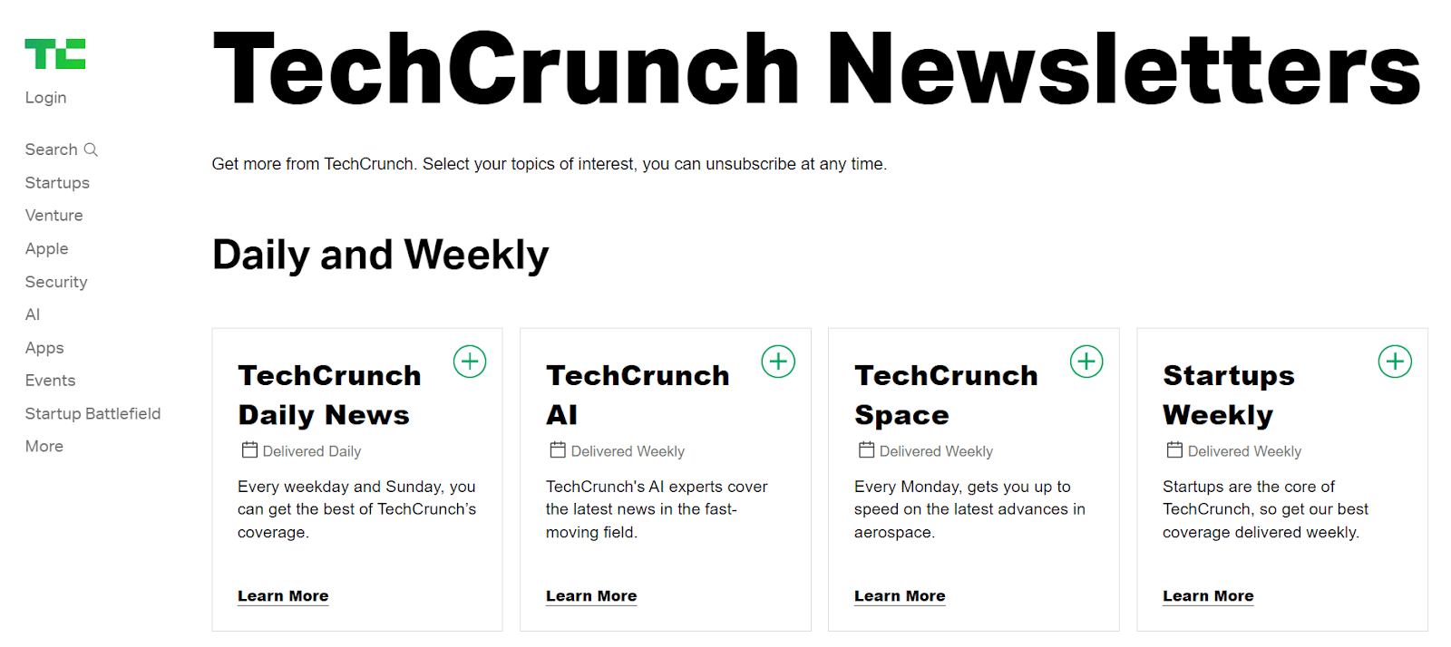 20 Essential Tech Newsletters to Keep You Updated | ClickUp