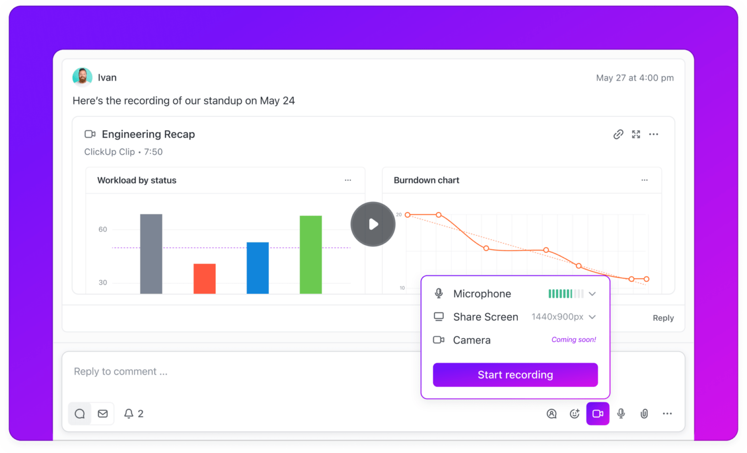 Best AI Video Generators | ClickUp