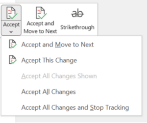 Comment suivre les modifications dans Word