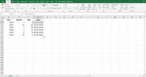 How to Use Excel Date Functions with Formula (+ Examples)