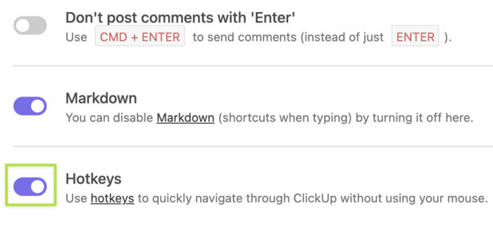 Top 50 Microsoft Word Keyboard Shortcuts | ClickUp
