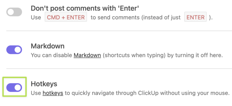 Top 50 Microsoft Word Keyboard Shortcuts | ClickUp