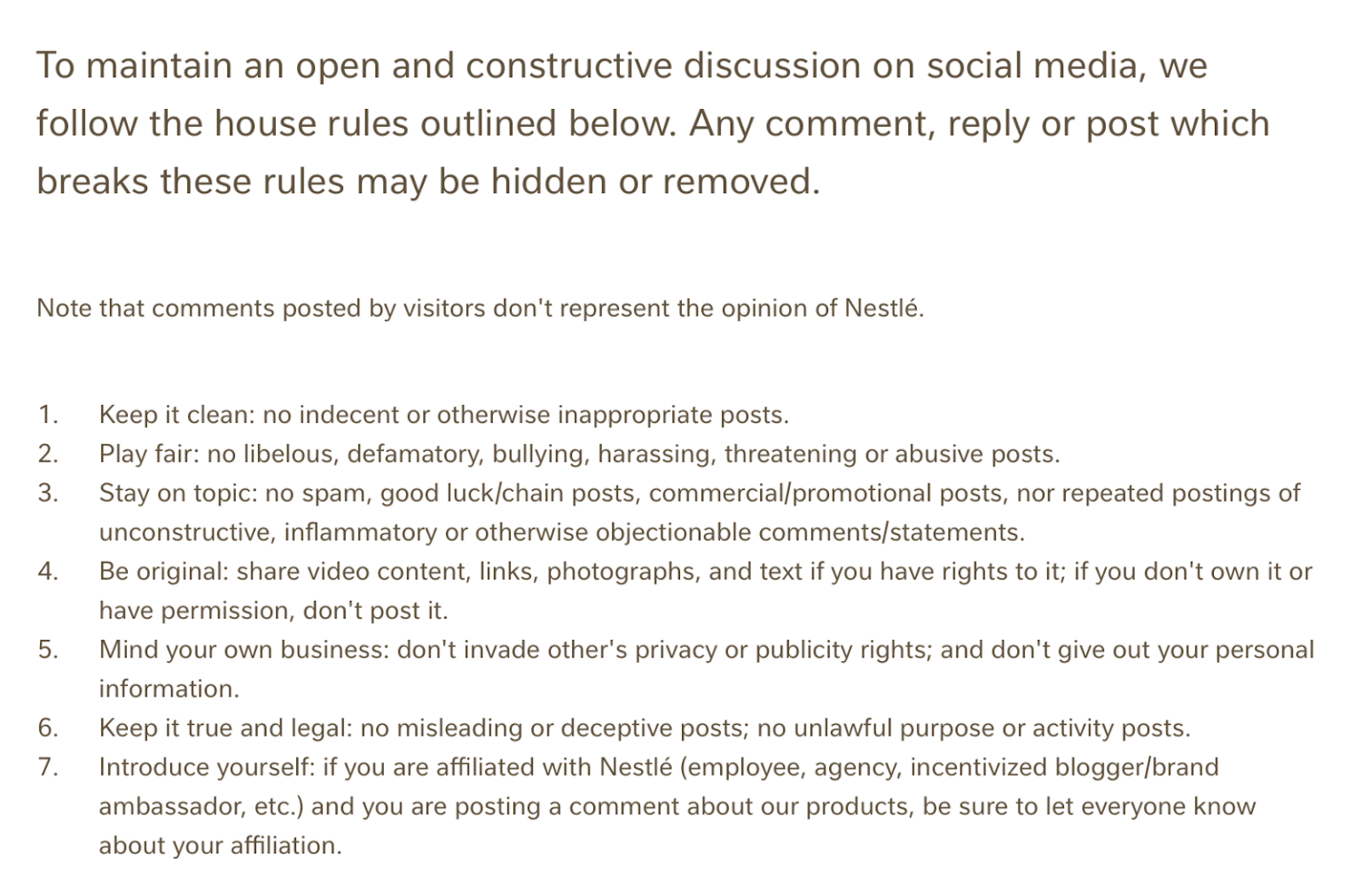 How to Create a Social Media Policy (+Examples)
