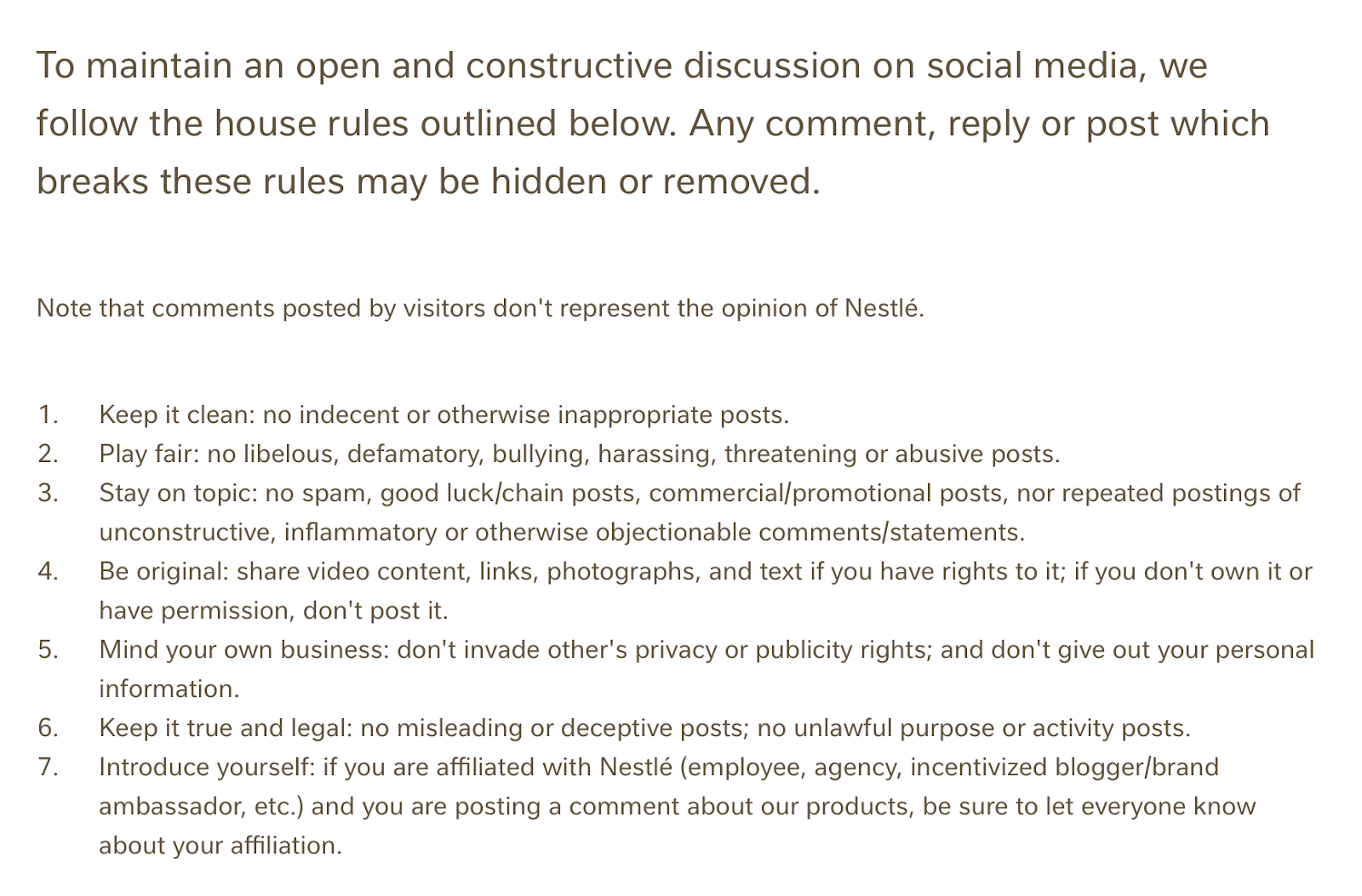 How to Create a Social Media Policy (+Examples)