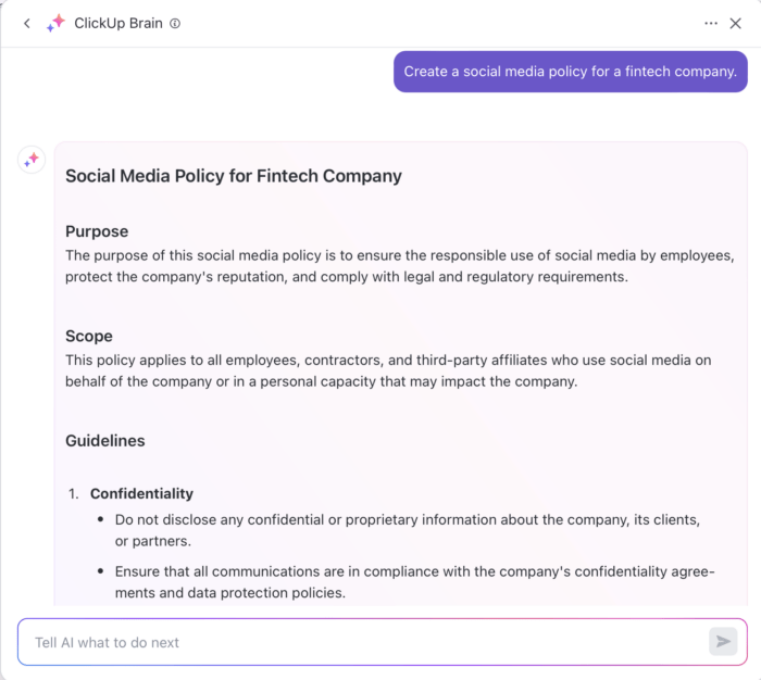 How to Create a Social Media Policy (+Examples)