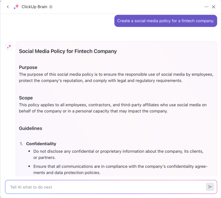 How to Create a Social Media Policy (+Examples)