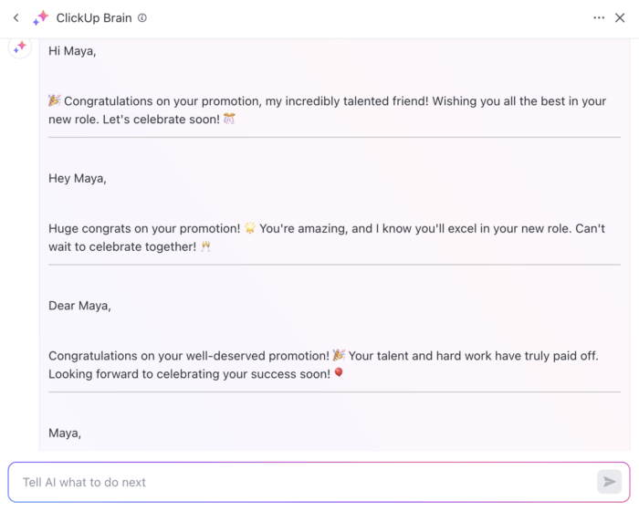 How to Write Congratulations on Your Promotion Messages