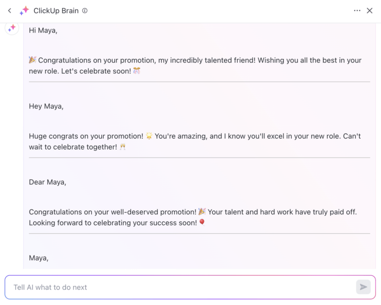 How to Write Congratulations on Your Promotion Messages