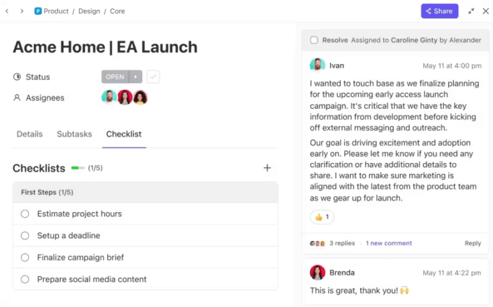 How to Use Kanban Cards (Examples + Templates) | ClickUp