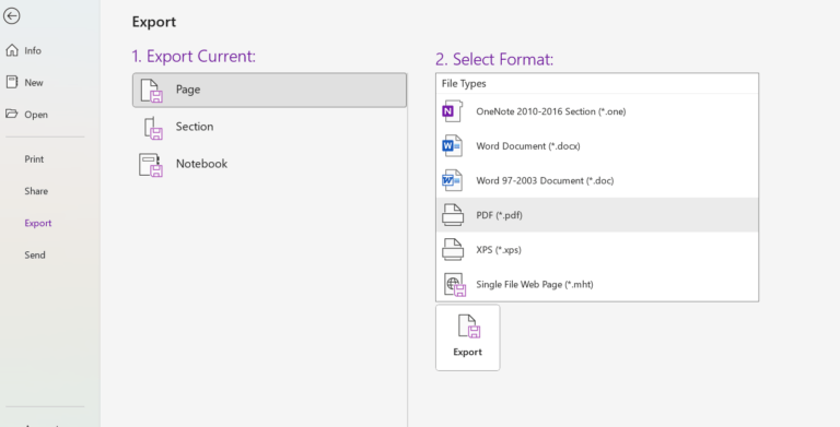 How to Export Notes from OneNote into Other Apps | ClickUp